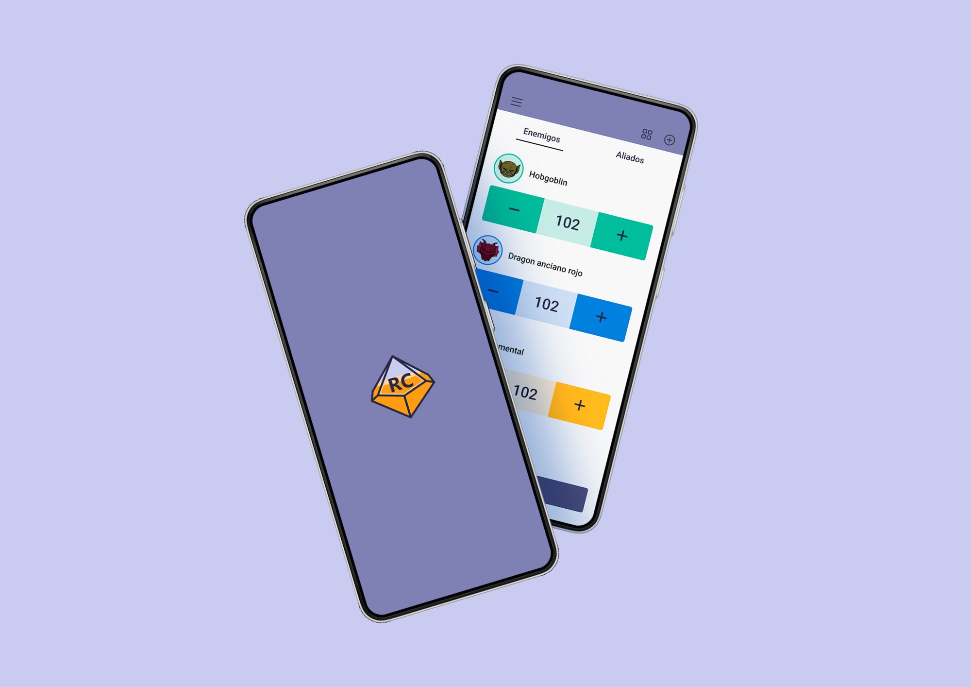 Roll Counter: Un contador para gestionar los personajes de tu partida ...